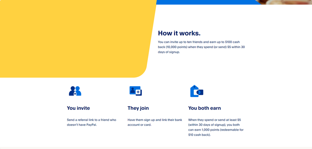 Paypal Referral Program