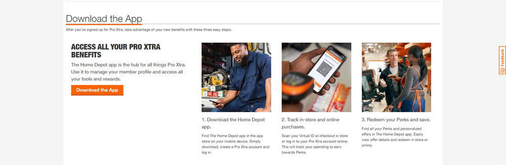 Home Depot Pro Xtra Review