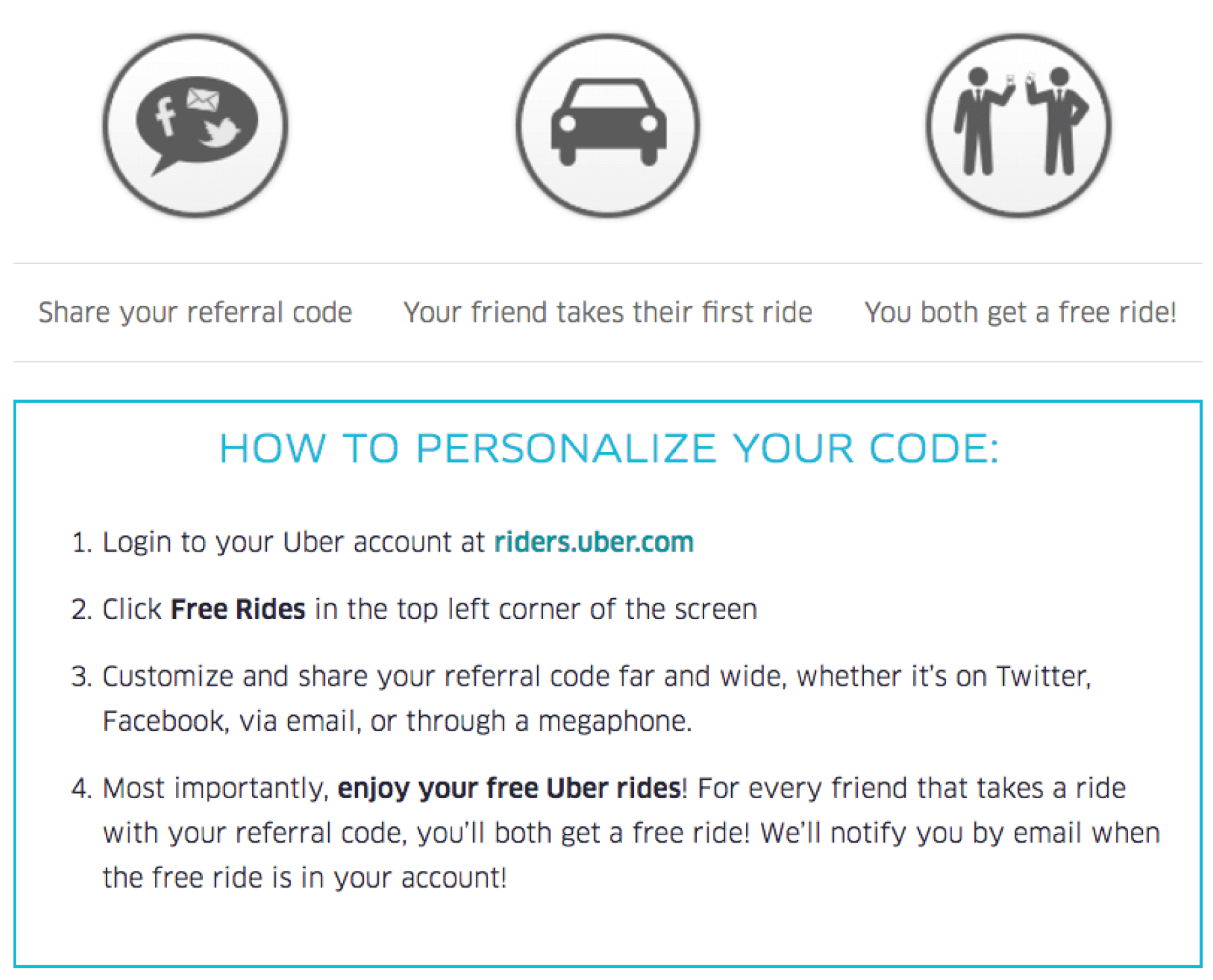 Uber Referral Program Case Study