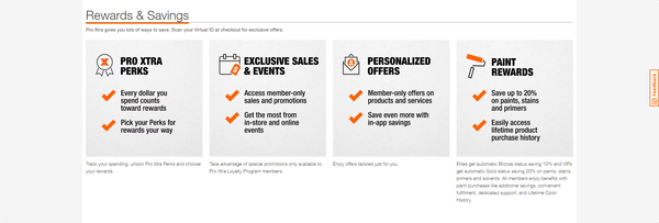 Home Depot Pro Xtra Review